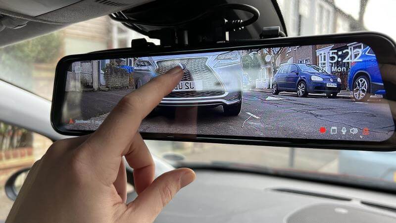 Enhance Visibility: Rear View Mirror Screen for Improved Driving Safety
