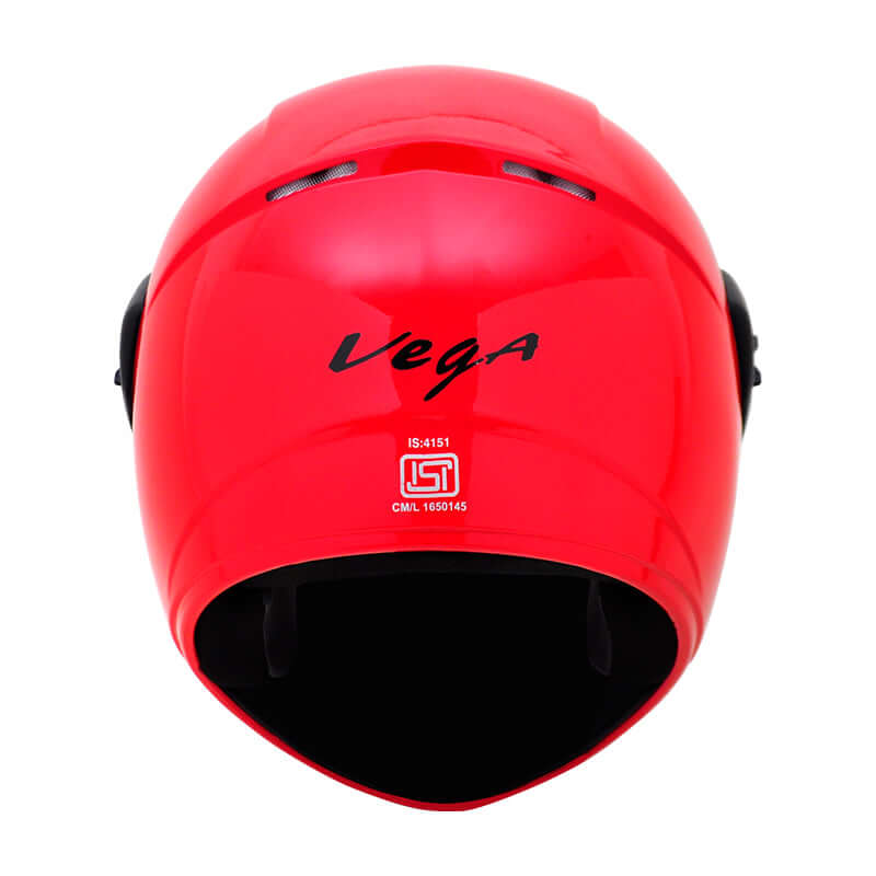 Vega Junior Buds Black Helmet - Safety & Style for Kids