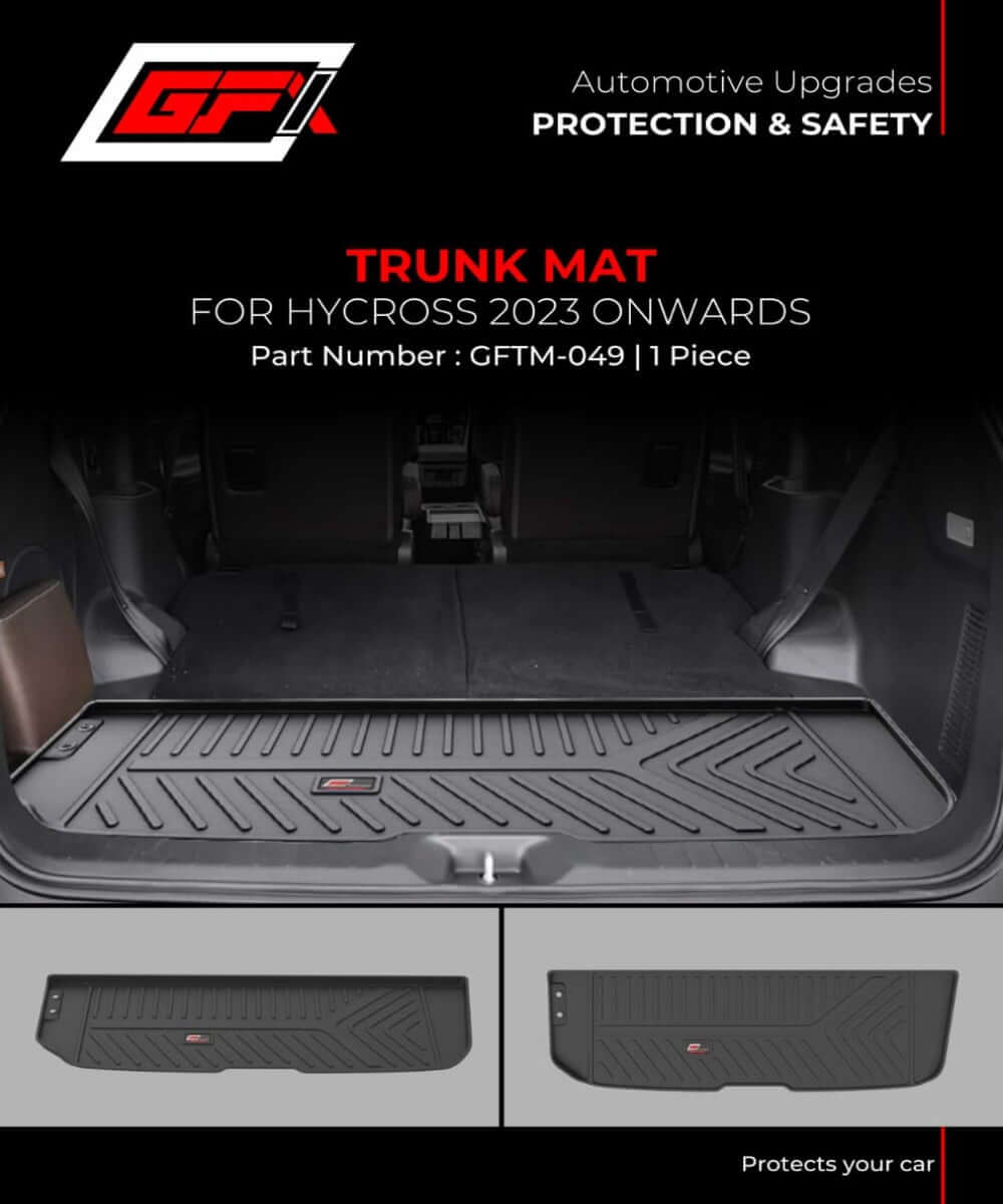 Mat for Toyota Hycross 2023 - GFX Trunk Boot Protection