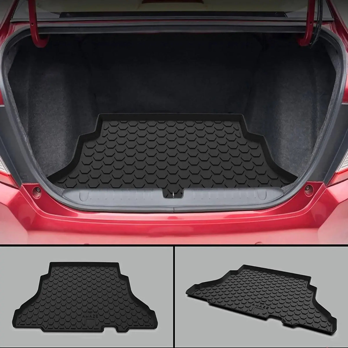 GFX Car Trunk/Boot Mat For Honda Amaze (2018-2023)