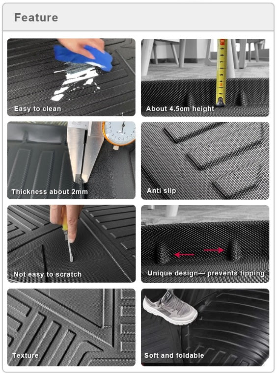 GFX Car Trunk/Boot Mat For Honda Amaze (2018-2023)