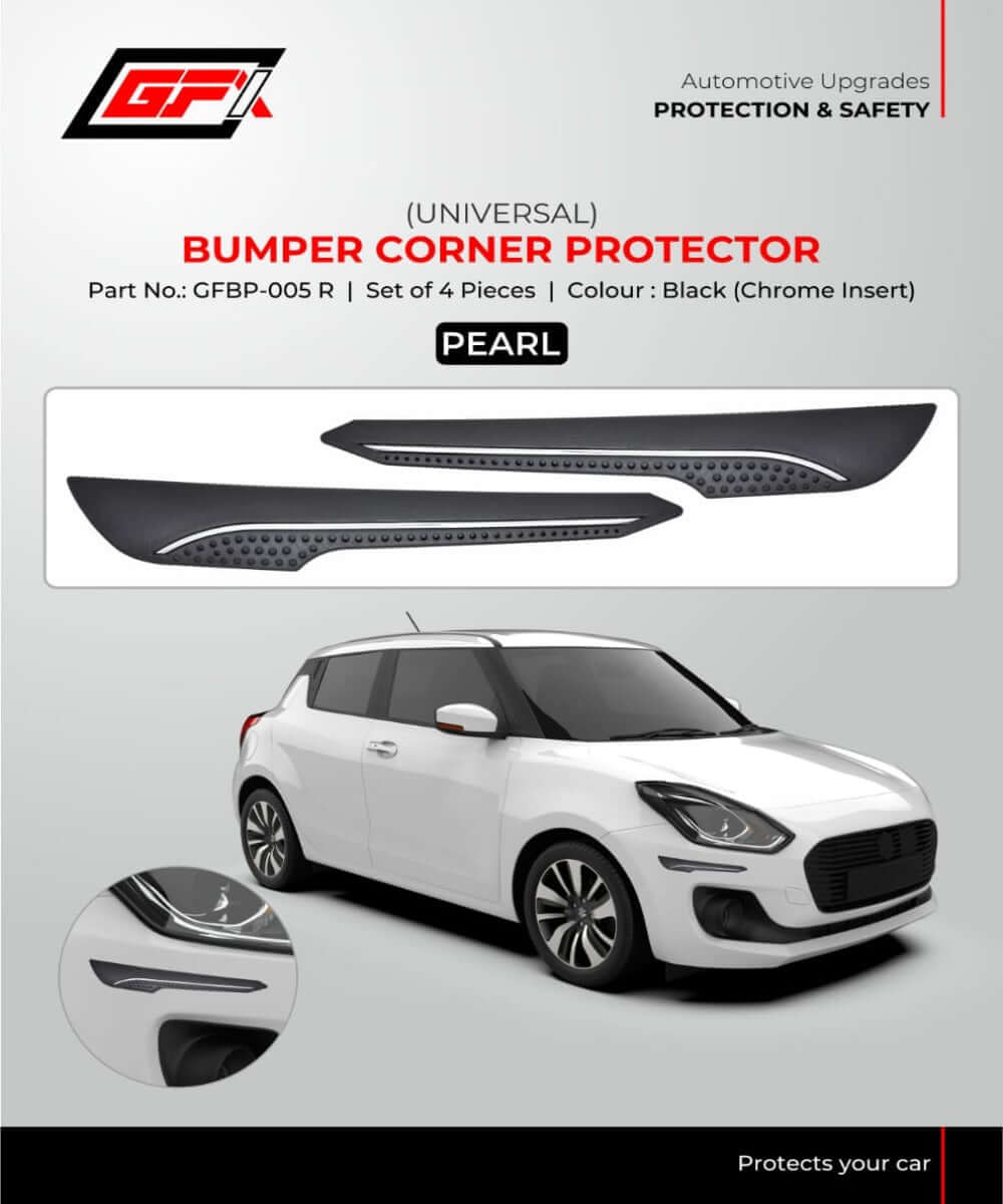 Galio Car Door Handle Guard Clear PU Protection