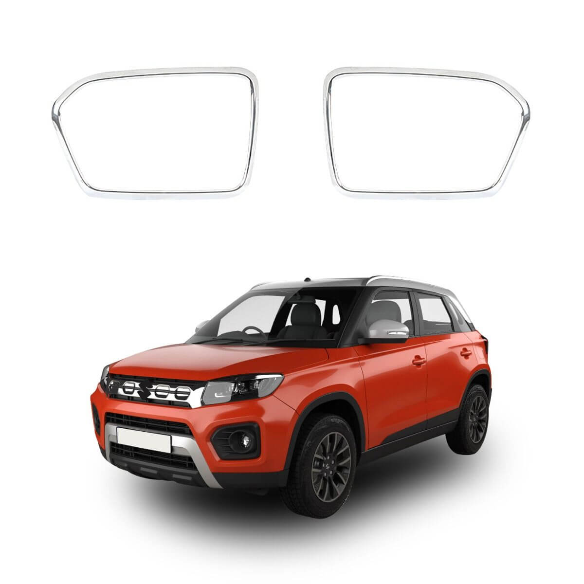 Galio Fog Lamp Cover for Maruti Brezza 2020+