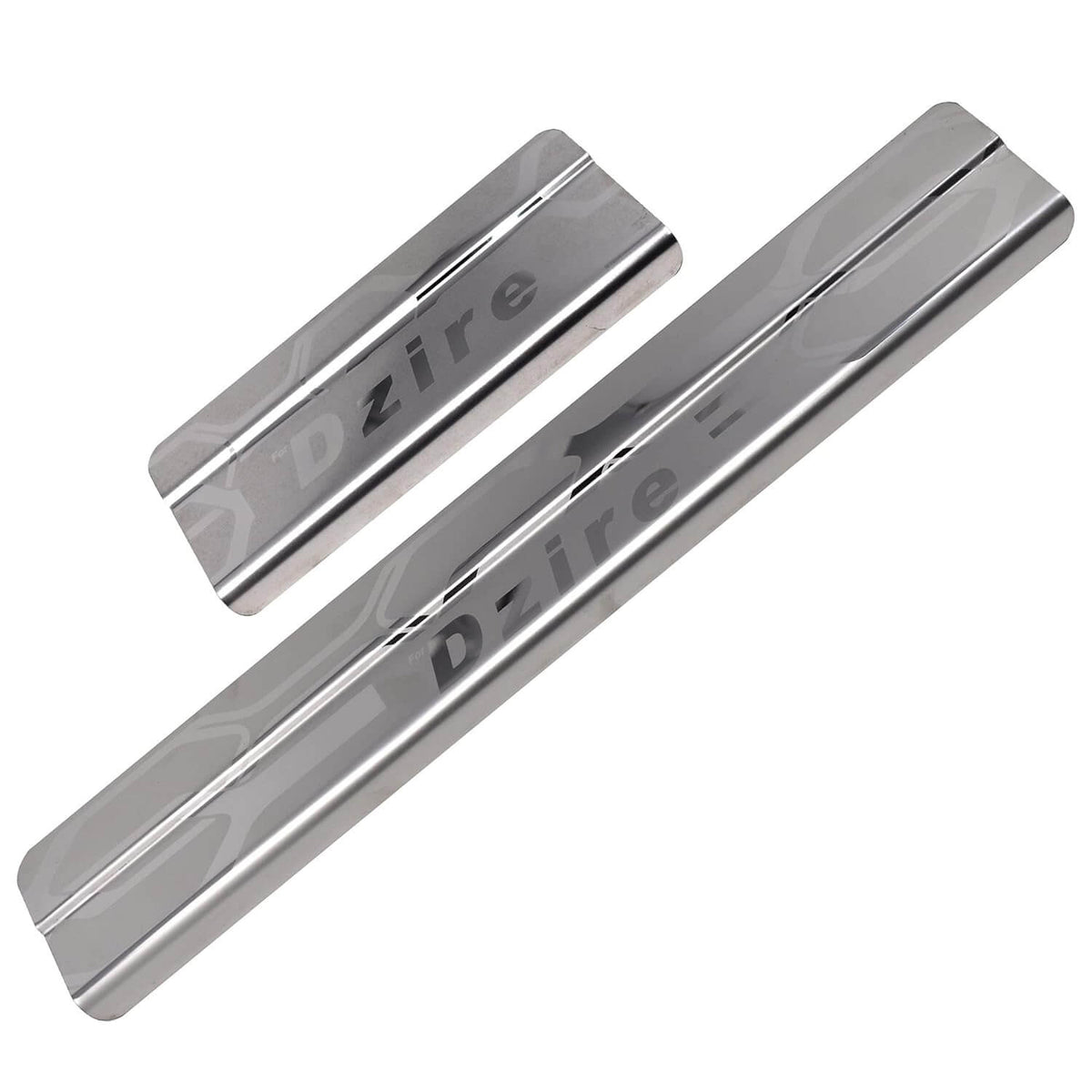 Galio Car Footsteps Sill Guard Stainless Steel Scuff Plate For Maruti