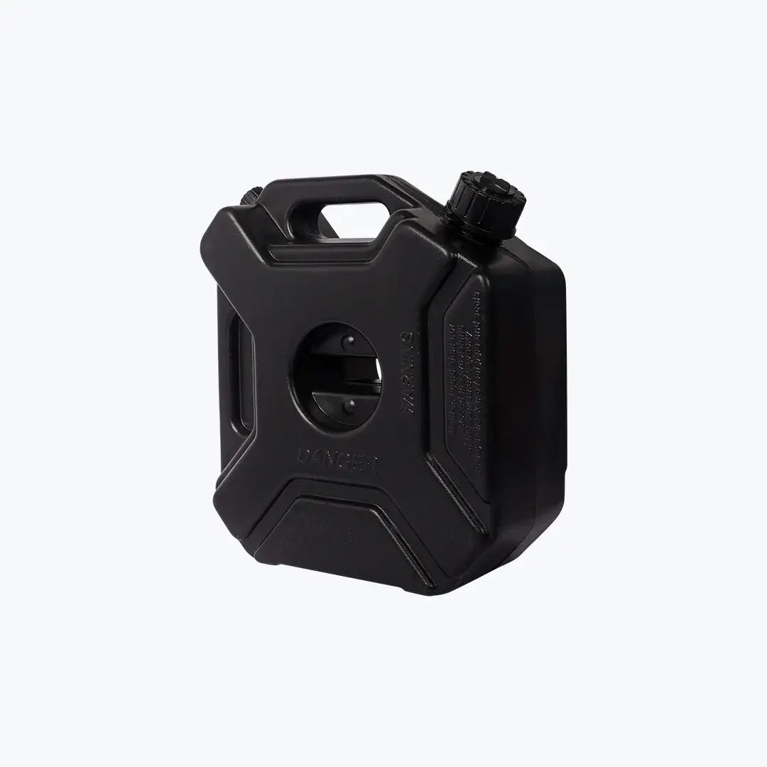 Jerry 5LTR Black Jerrycan with Key Locking Fittings