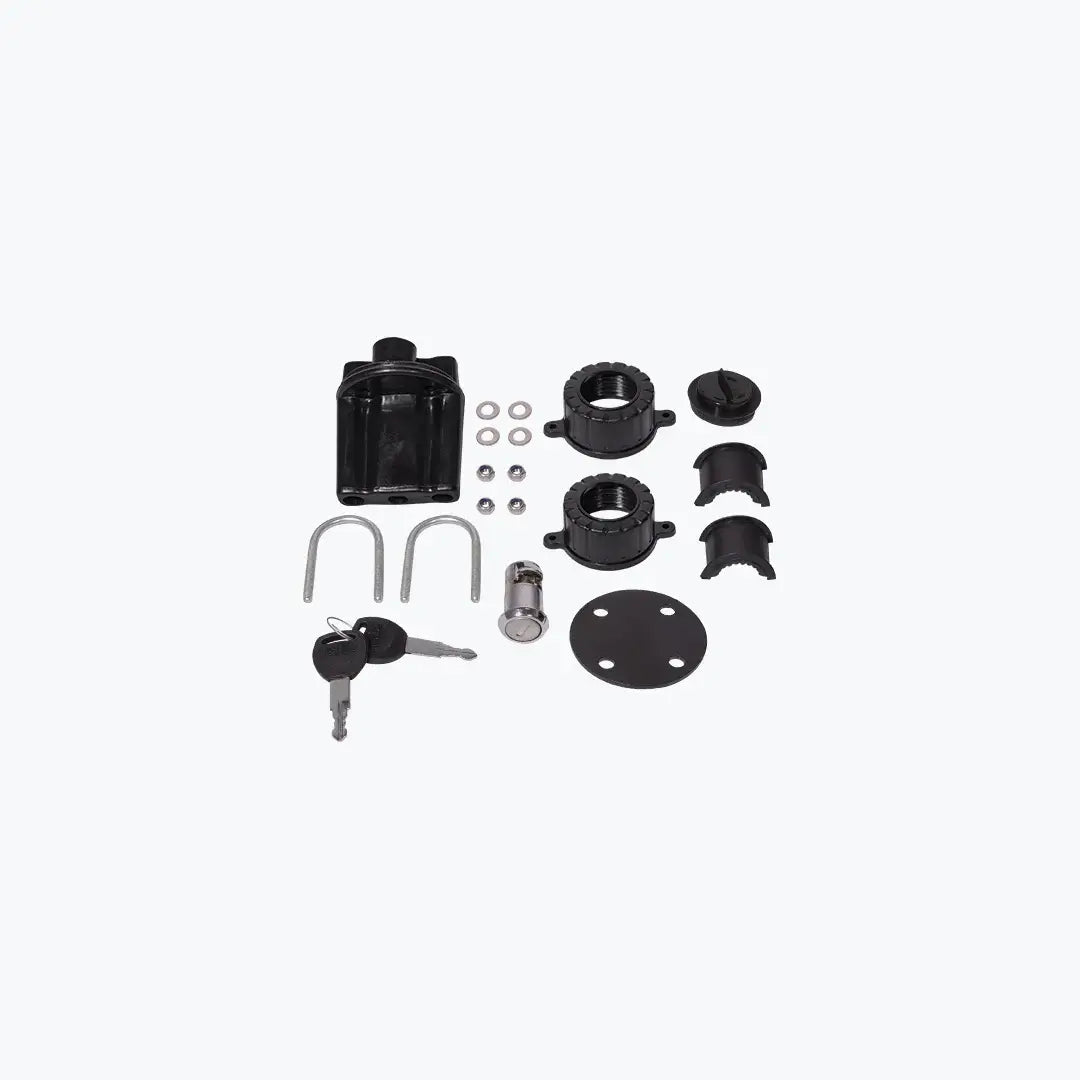 Jerrycan With Key Locking Fittings For Motorcycle Cars 5LTR RED ...