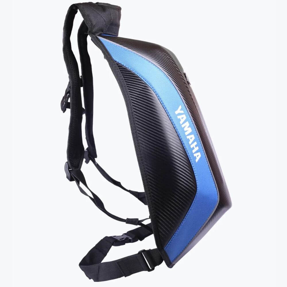 Yamaha Motorcycle Waterproof Carbon Fiber Backpack