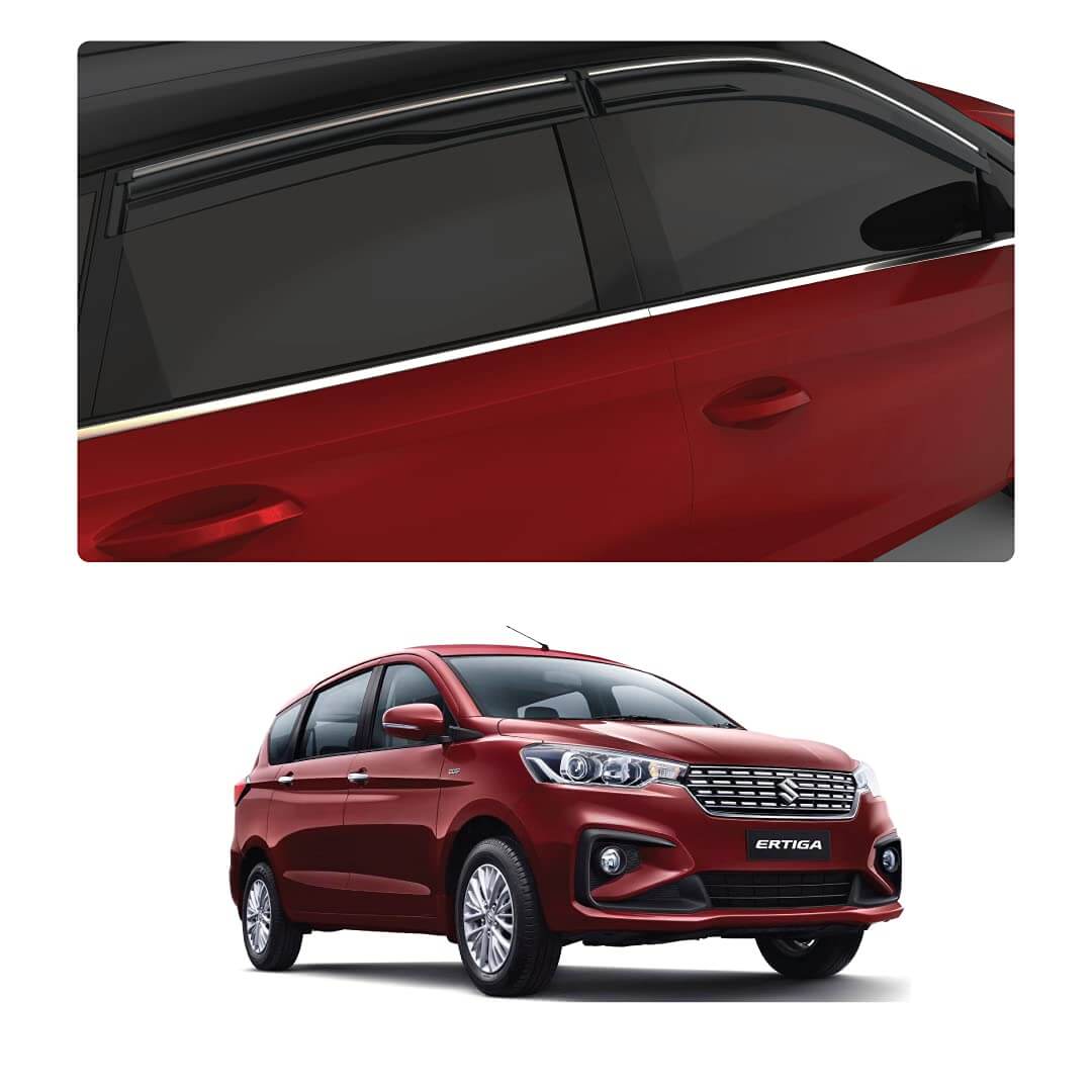 GFX Window Frame Lower Garnish Cover for Ertiga (8 pcs)