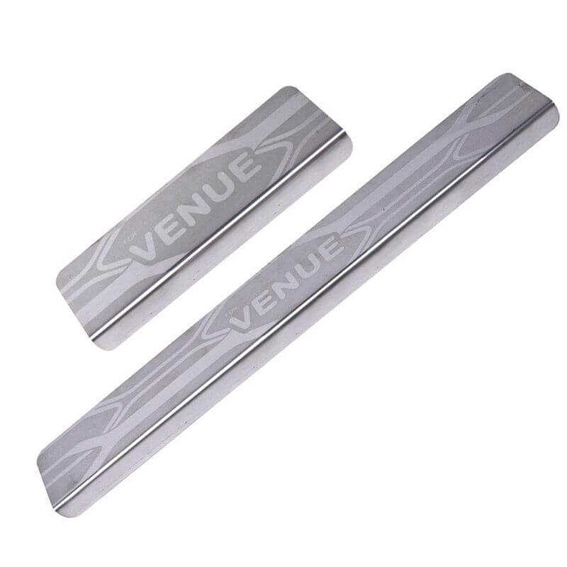 Galio Car Footsteps Sill Guard Stainless Steel Scuff Plate For Hyundai